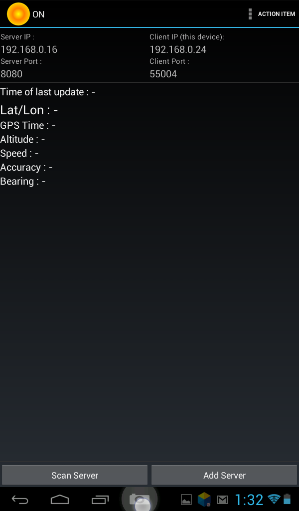 GPS Tether Client (Free Trial): Amazon.es: Appstore para Android