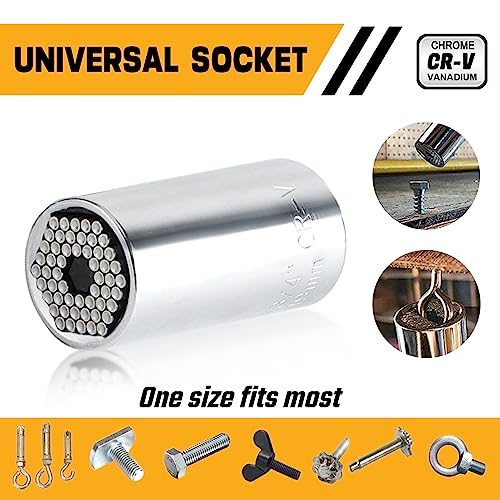 Llndei Master Torx Bit Socket Set 1 4 3 8 1 2 Inch And External Torx Sockets 53pcs Dr 6p Torx