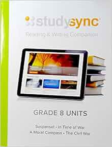 StudySync GRADE 8 UNITS Reading & Writing Companion: BookheadEd ...