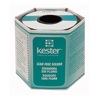 Kester 44 Activated Rosin Flux Core Lead-Free Solder Wire - +212 F ...