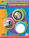 Amazon.com: Nonfiction Reading Comprehension: Social Studies, Grade 5 ...
