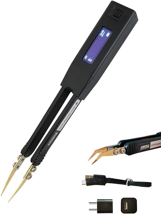 Smart Tweezers LCR-Reader With Spare Test Leads and Charger: Digital ...