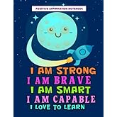 Positive Affirmation Notebook: Positive Self-Affirmations for Kids ...