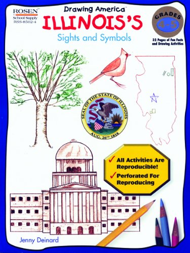 How to Draw Illinois's Sights and Symbols (Reading Level O) | World's ...