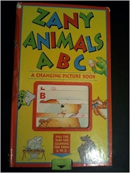 Zany Animals ABC: Laura Gates Galvin, Siobhan Dodds: 9780887057861 ...