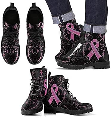Amazon.com | Printed Kicks Breast Cancer Awareness Boot EU 35 | Boots