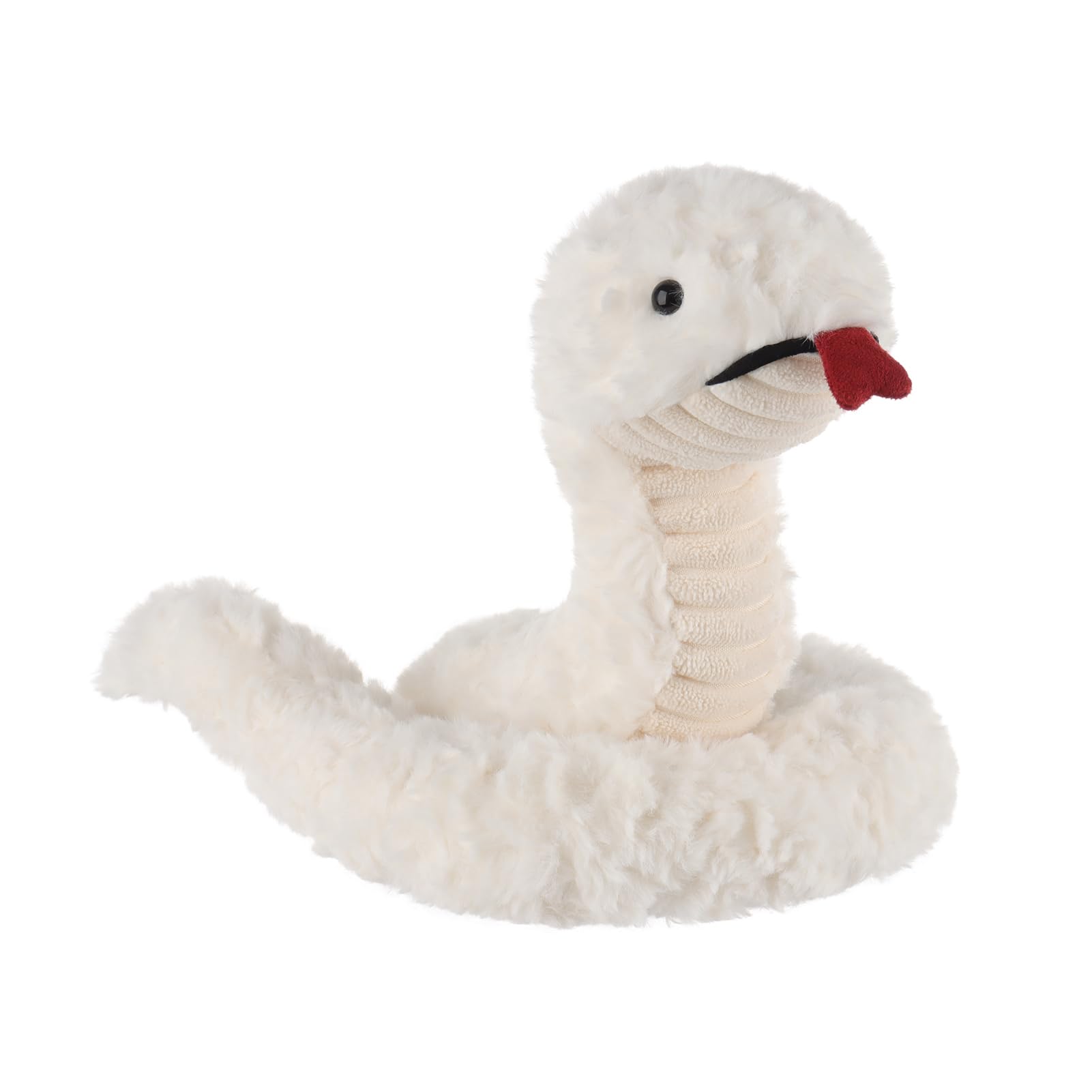 Apricot Lamb Snake Plush Stuffed Animals for Kids, Soft Cute Plush Toys ...