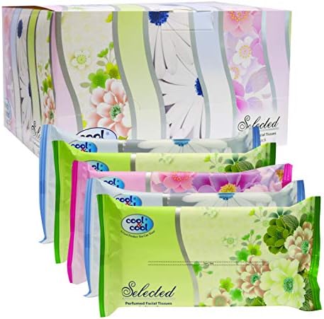 Cool & Cool Selected Soft Tissues, Pack Of 5 price in UAE | Amazon UAE ...