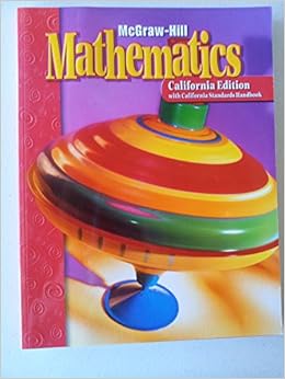 Mcgraw Hill Mathematics: Amazon.co.uk: MGH: 9780021006113: Books