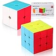 Amazon.com: Roxenda Speed Cubes, Speed Cube Set of 2x2x2 3x3x3 ...