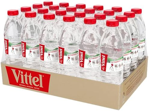 Vittel Nestle Vittel Natural Mineral Water PET 24x500 ML price in UAE ...