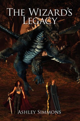 The Wizard's Legacy: Simmons, Ashley: 9781432720902: Amazon.com: Books