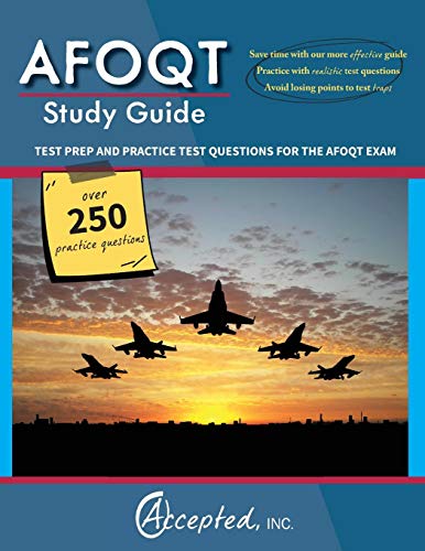 Amazon.com: AFOQT Study Guide: Test Prep and Practice Questions for the ...