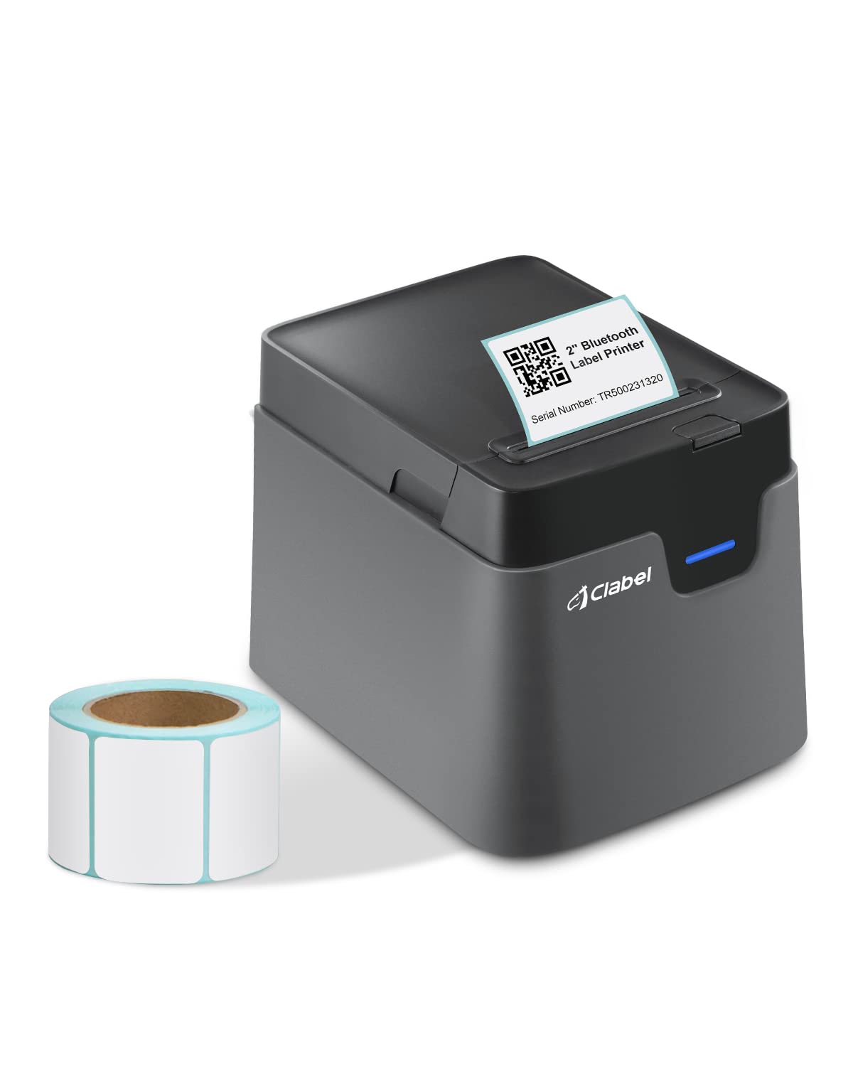 Mua CLABEL 221D Bluetooth Barcode Label Printer: 2 Inch Desktop Label ...