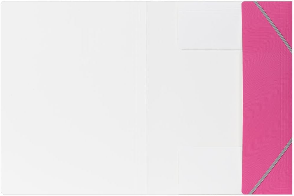 Oxford by Elba Folder with Elastic Corner Straps for Secure Closure, 3 ...