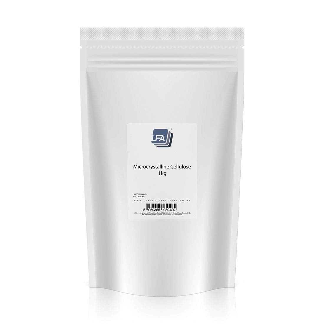 LFA Microcrystalline Cellulose (MCC) Powder 102 – Tablet Flowing and ...