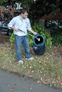 New Garbage Bag Hoop Simple & Easy Usage Waste Material Storage Litter ...