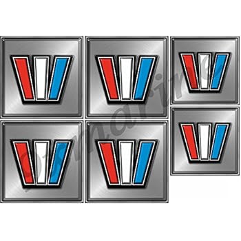 Amazon.com: Wellcraft Boat Decal/Sticker Set for Restoration Project ...