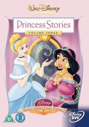 Disney Princess Stories - Vol. 3 [DVD]: Amazon.co.uk: DVD & Blu-ray