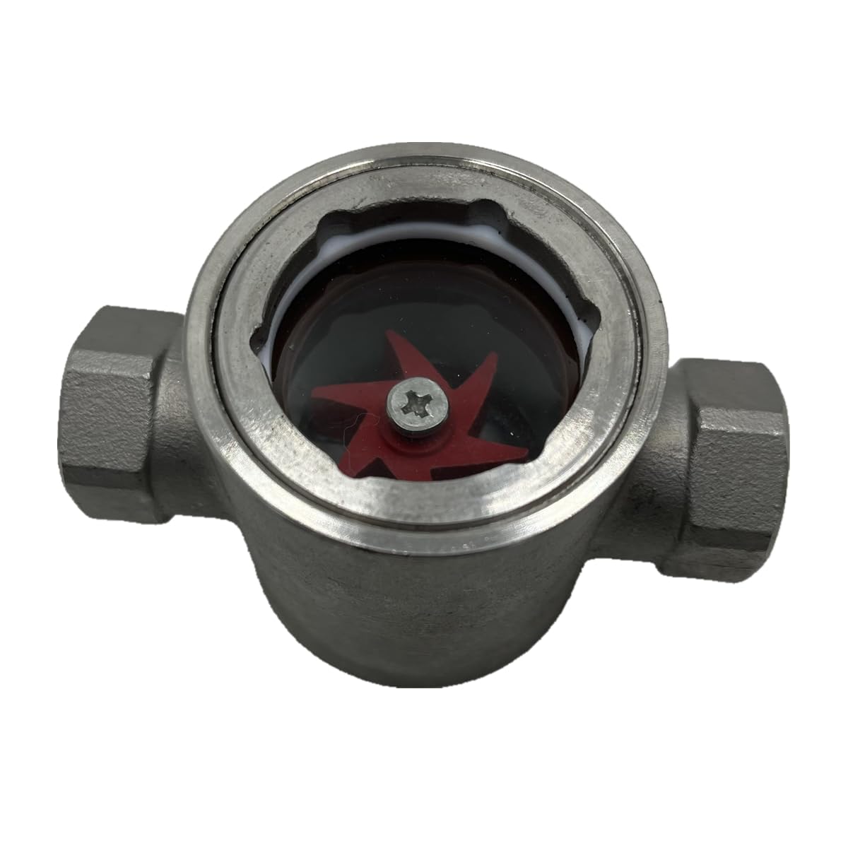 Flow Sight Glass Stainless Steel Rotator Style Impeller Sight Glass ...