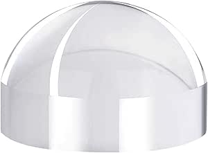 Amazon.com: 40X Crystal Dome Magnifying Glass Acrylic Optical Magnifier ...