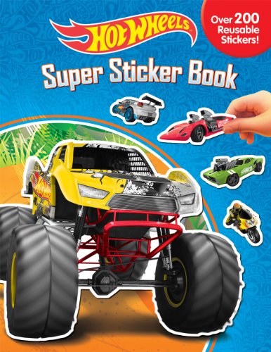 Hot Wheels Super Sticker Book: Phidal Publishing Inc.: 9782764324738 ...