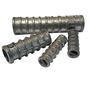 Lag Screw Shield 5/8" x 2""Short" Qty: 25 Zinc Alloy Anchor: Expansion ...