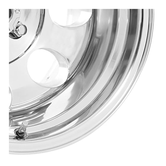 Pro Comp Alloys Series 69 Polished Finish Wheel (15 x 8. inches /5 x ...