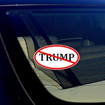 Amazon.com: Bumper Sticker - Fake President (Fake News Reference ...