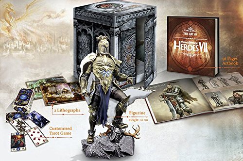 Might & Magic Heroes VII Ivan Figure + Artbook, Lithographs - Want It All