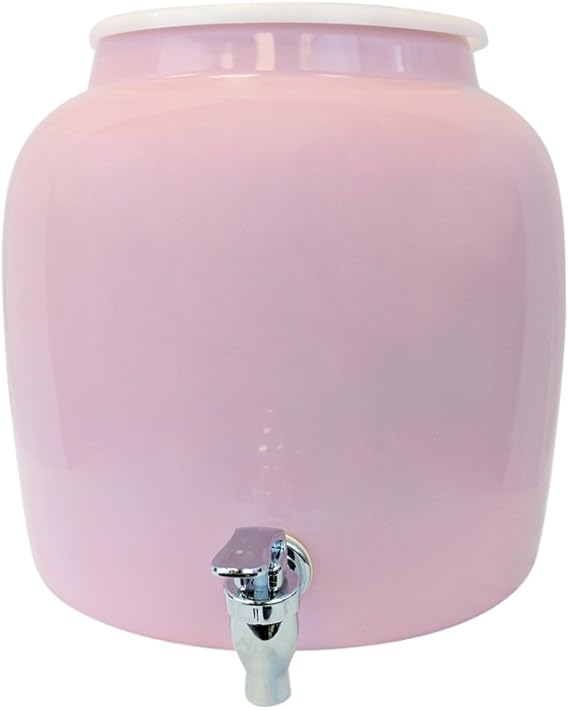 Amazon.com: Porcelain Water Dispenser Crock - 2.5 Gallons - Comes with ...