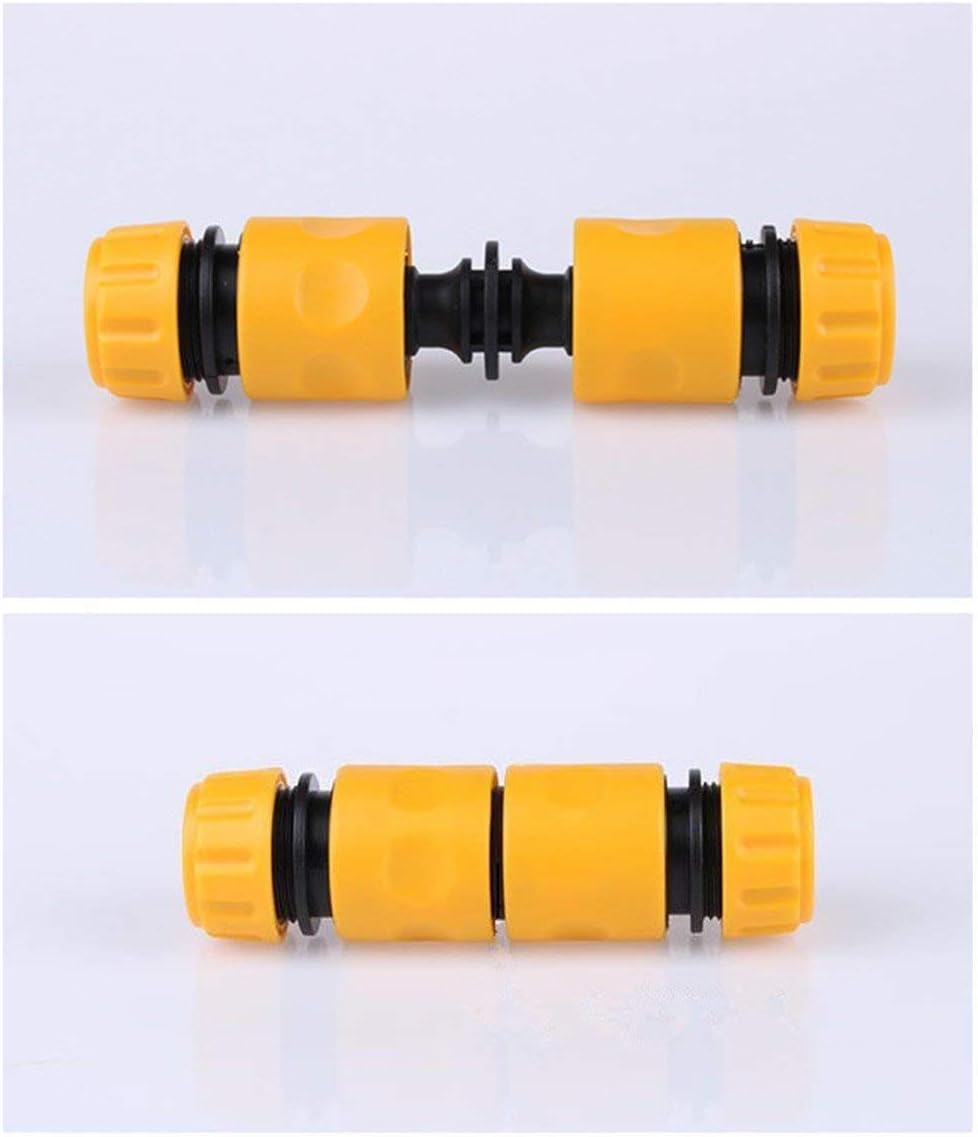 Voarge Pack of 10 Quick Coupling 1/2 Inch Hose Coupling Hose Connector ...