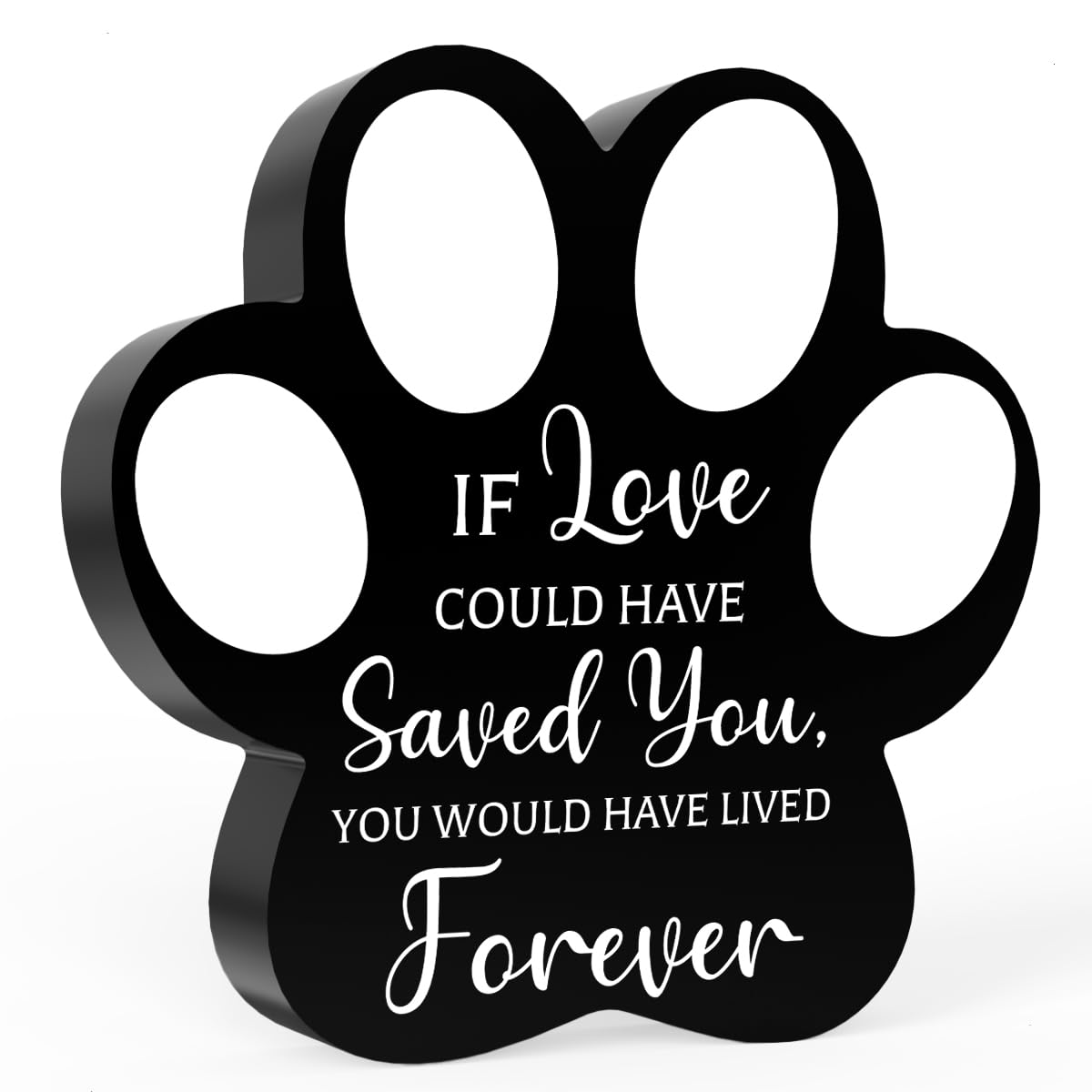 Dog Pet Memorial Ornament Remembrance Gifts Loss of Dog Cat Sympathy ...
