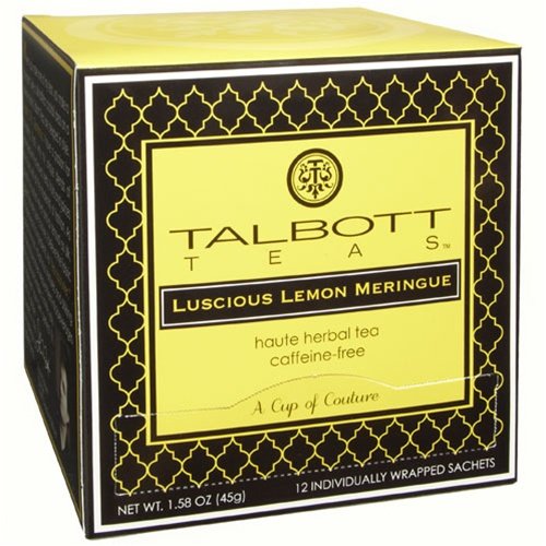 Amazon.com : Talbott Teas Green Tea Indulgence, Caffeinated, 12-sachets ...