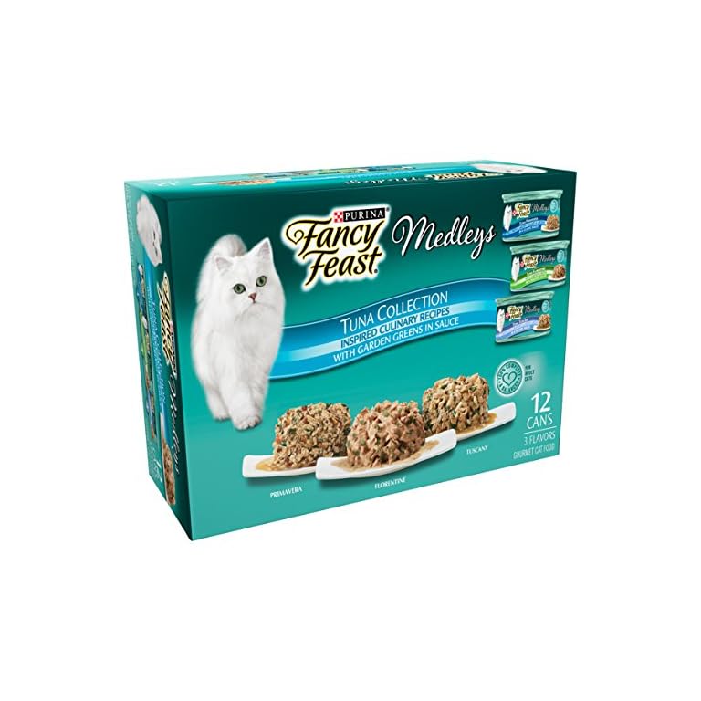 Purina Fancy Feast Medleys Tuscany, Primavera and Florentine ...