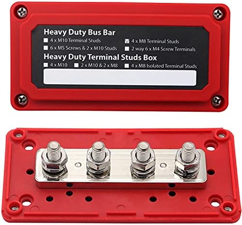 AMOMD Bus Bar Box Heavy Duty Module Design Battery Power Distribution ...