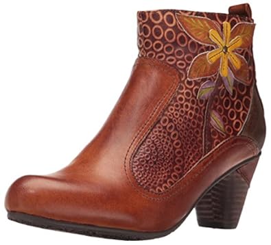 Amazon.com | L'Artiste by Spring Step Women's Dramatic Boot | Ankle ...