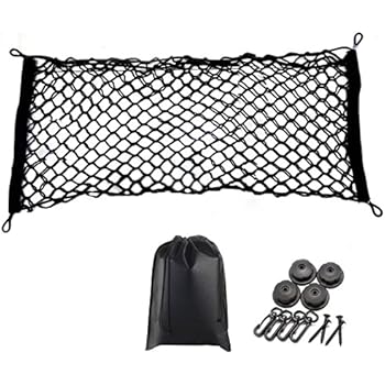 Amazon.com: Master Lock Adjustable Truck Cargo Net, 78 in x 60 in ...