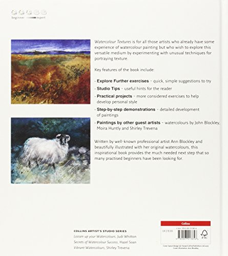 Watercolour Textures (Collins Artist’s Studio) - Want It All
