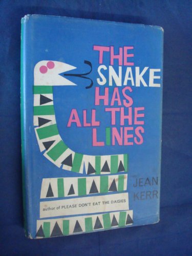 The Snake Has All the Lines: Kerr, Jean: Amazon.com: Books