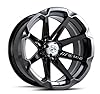 MSA M12 Diesel ATV Wheels/Rims Black 14" Sportsman RZR Ranger in ...