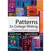 Amazon.com: Patterns for College Writing: A Rhetorical Reader and Guide ...