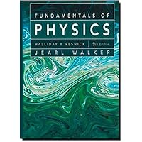 Amazon.com: Fundamentals of Physics: 9781118886328: Halliday, David, Resnick, Robert, Walker ...