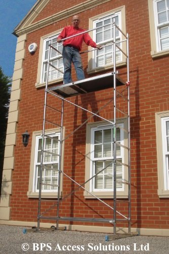 Buy 5m DIY Aluminium Scaffold Tower / Towers by BPS Access Solutions Online at desertcartINDIA