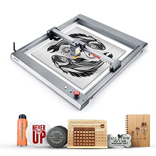 ORTUR Laser Master 3 Laser Engraver, 10W Output Power for DIY Lovers in ...