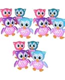 Amazon.com: 3 Inflate Owls - Colorful Owl Inflatable Decorations and ...