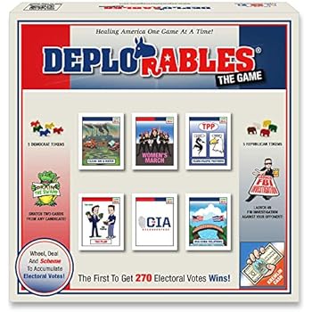 Amazon.com: Election Board Game: Toys & Games