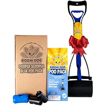Amazon.com : JINGUWU Pet Pooper Scooper, 17.7 Inch Long Handle Walking ...