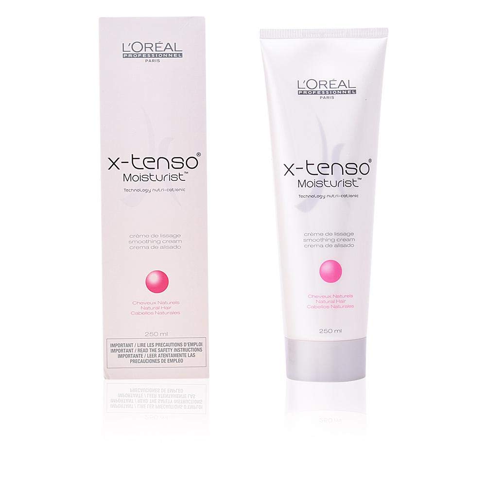 L'Oreal X-Tenso Moisturist Smoothing Cream, 250 ml: Amazon.co.uk ...