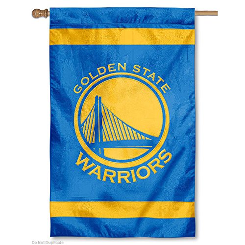 Party Animal Golden State Warriors House Banner Flag, 28" x 44 ...
